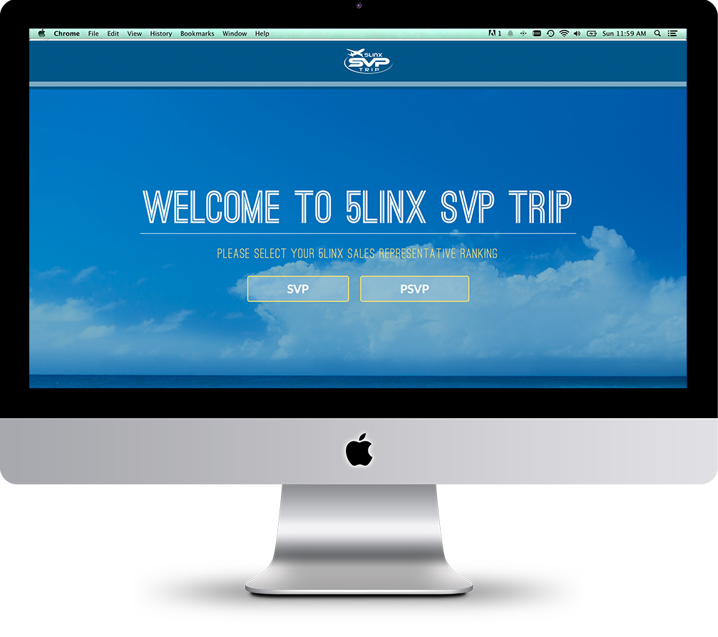 5LINX SVP Trip – Neue Graphics | Modern Web Design | Rochester, NY